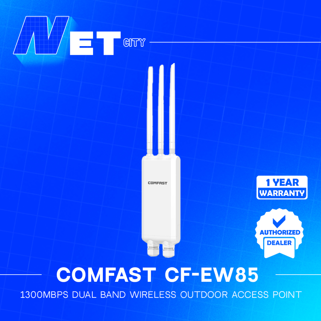 Comfast CF-EW85 1300Mbps 800mW 5 Signal Amplifiers Power Outdoor Access ...