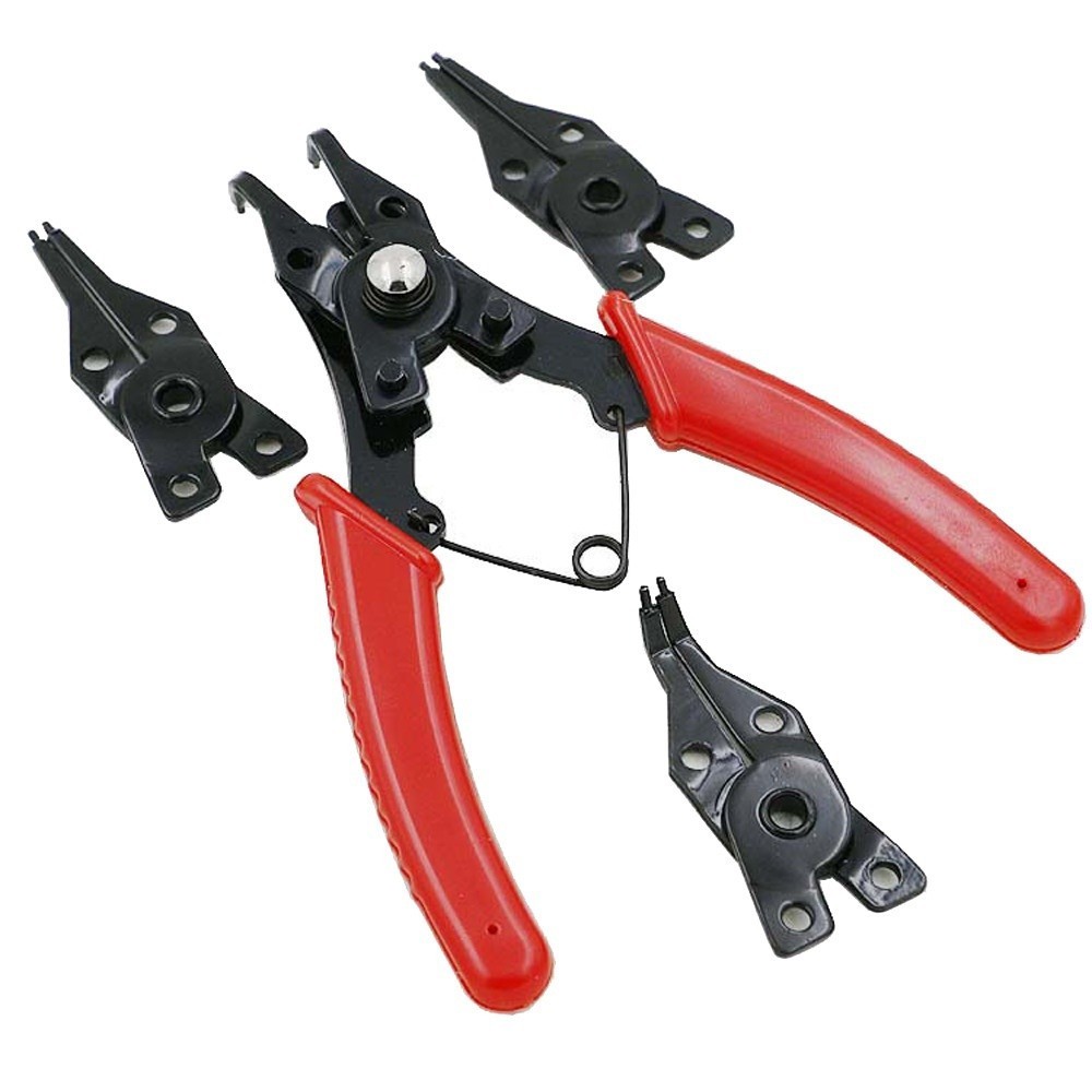 4-in-1 Multi-Function Clamp Set with Inner & Outer Curved, Straight ...