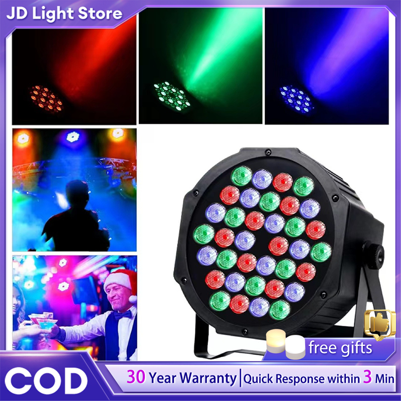 RGB 54/36/18 LED Stage Par Light DMX Control Event Lighting for Live ...