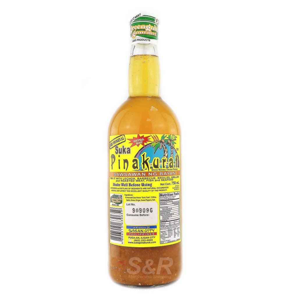 The Original Suka Pinakurat Extra Hot 750mL | Shopee Philippines