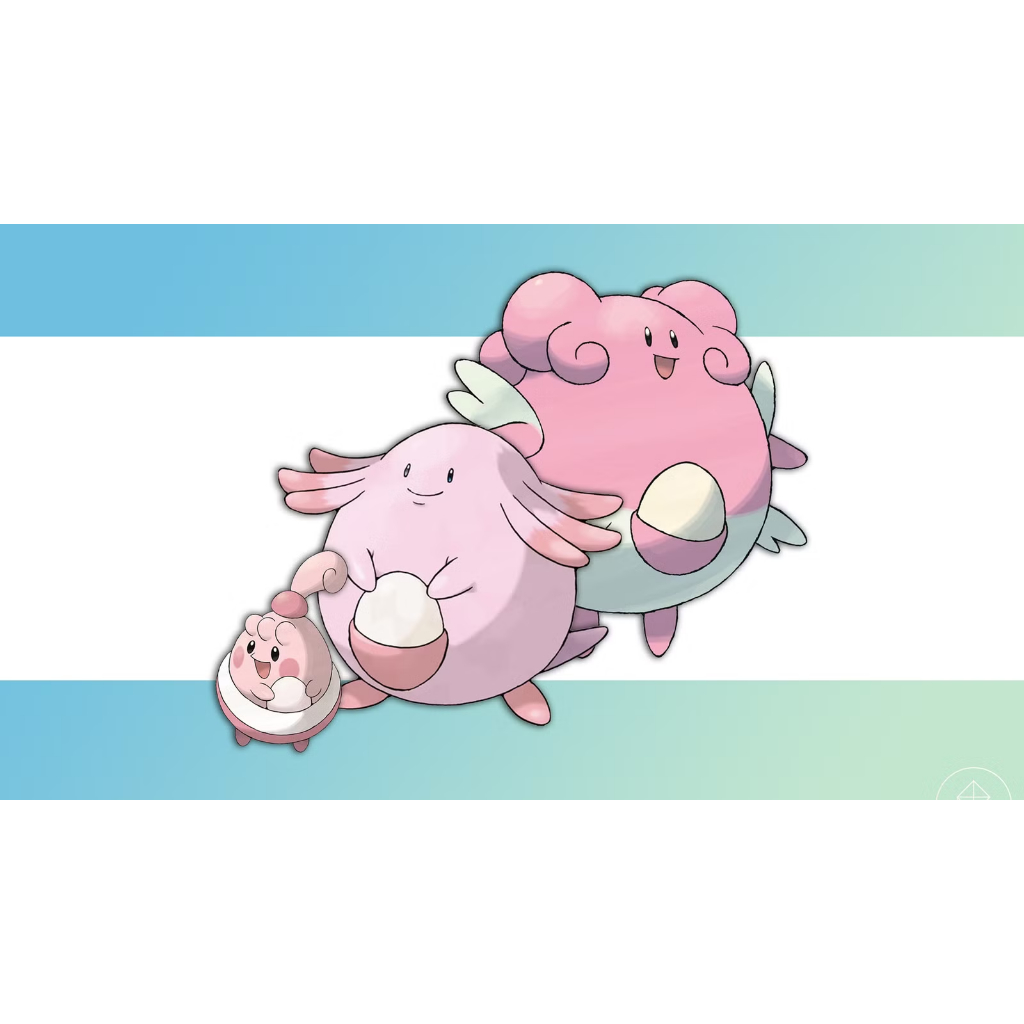 Happiny, Chansey, Blissey Pokemon Cards TCG (1st Gen Pokemon) | Shopee ...