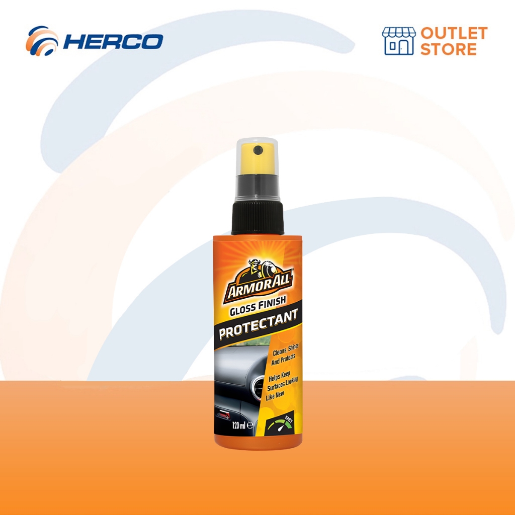 Armor All Gloss Finish Protectant 120ml | Shopee Philippines