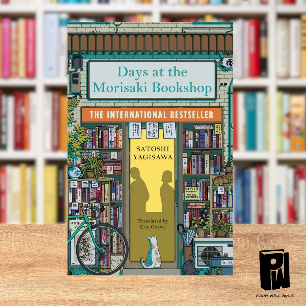 Days at the Morisaki Bookshop by: Satoshi Yagisawa | Shopee Philippines
