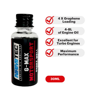NAMITEC Engine Oil Additive | New Graphene Nanotechnology | Formulated ...