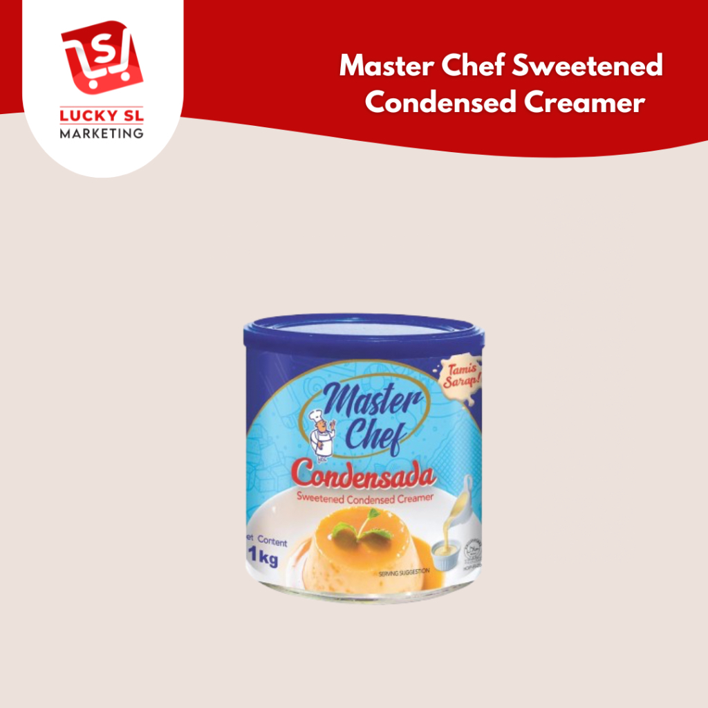 Master Chef Sweetened Condensed Creamer 1kg | Shopee Philippines