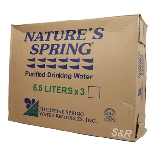 Shop nature's spring purified water for Sale on Shopee Philippines