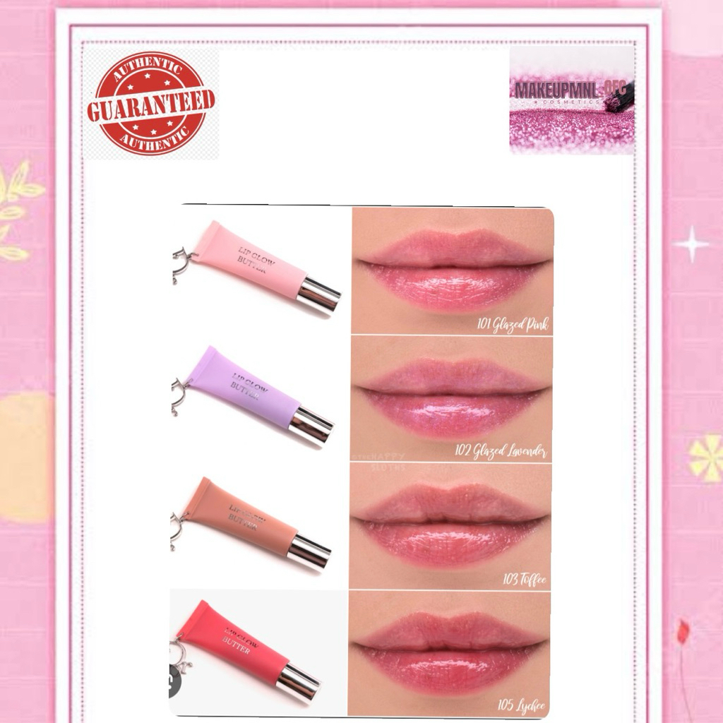 [CD] ADDICT LIP GLOW BUTTER | Shopee Philippines