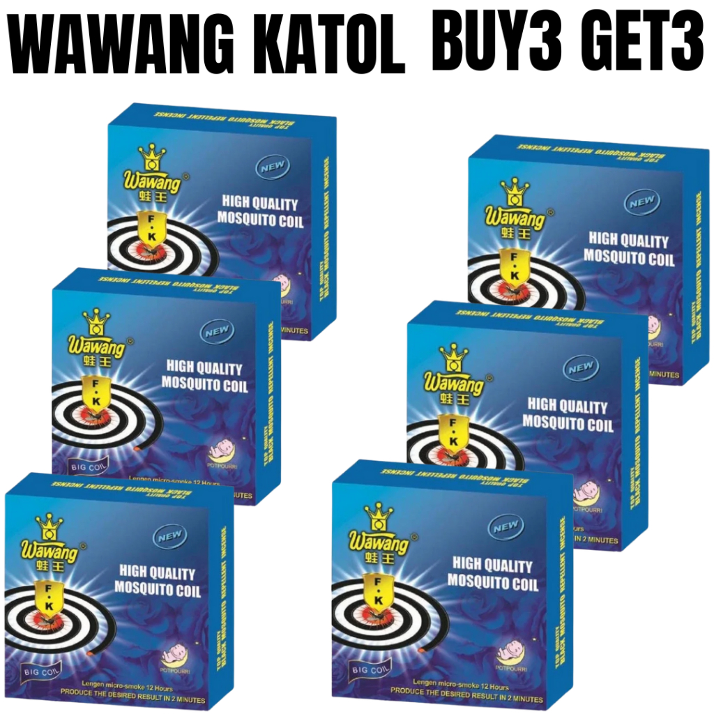 WAWANG Katol-Powerful Protection from Mosquitoes | Shopee Philippines
