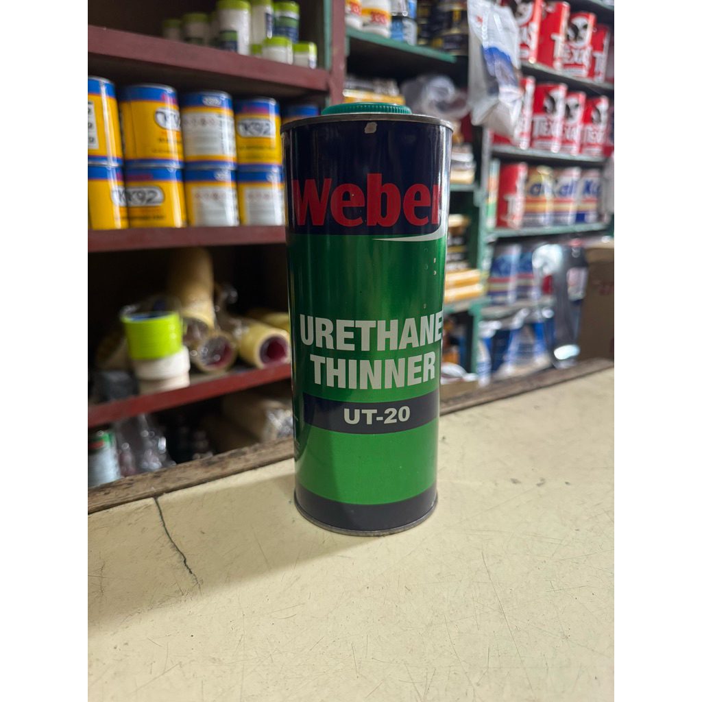 Weber Urethane Thinner (UT-20) 1 Liter | Shopee Philippines