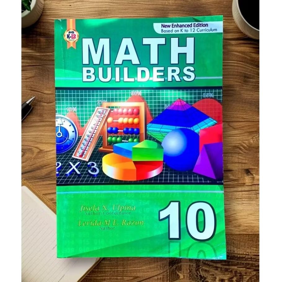 MATH BUILDERS GRADE 10 ( NEW ENHANCED ED ) | Shopee Philippines