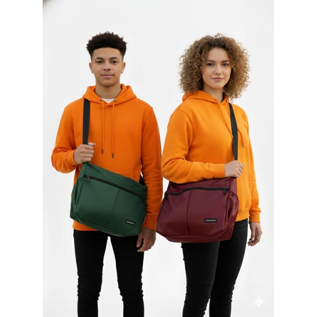 HANUMAN KALINDI SLING/ BIG SHOULDER BAG CROSSBODY WATER REPELLENT ...