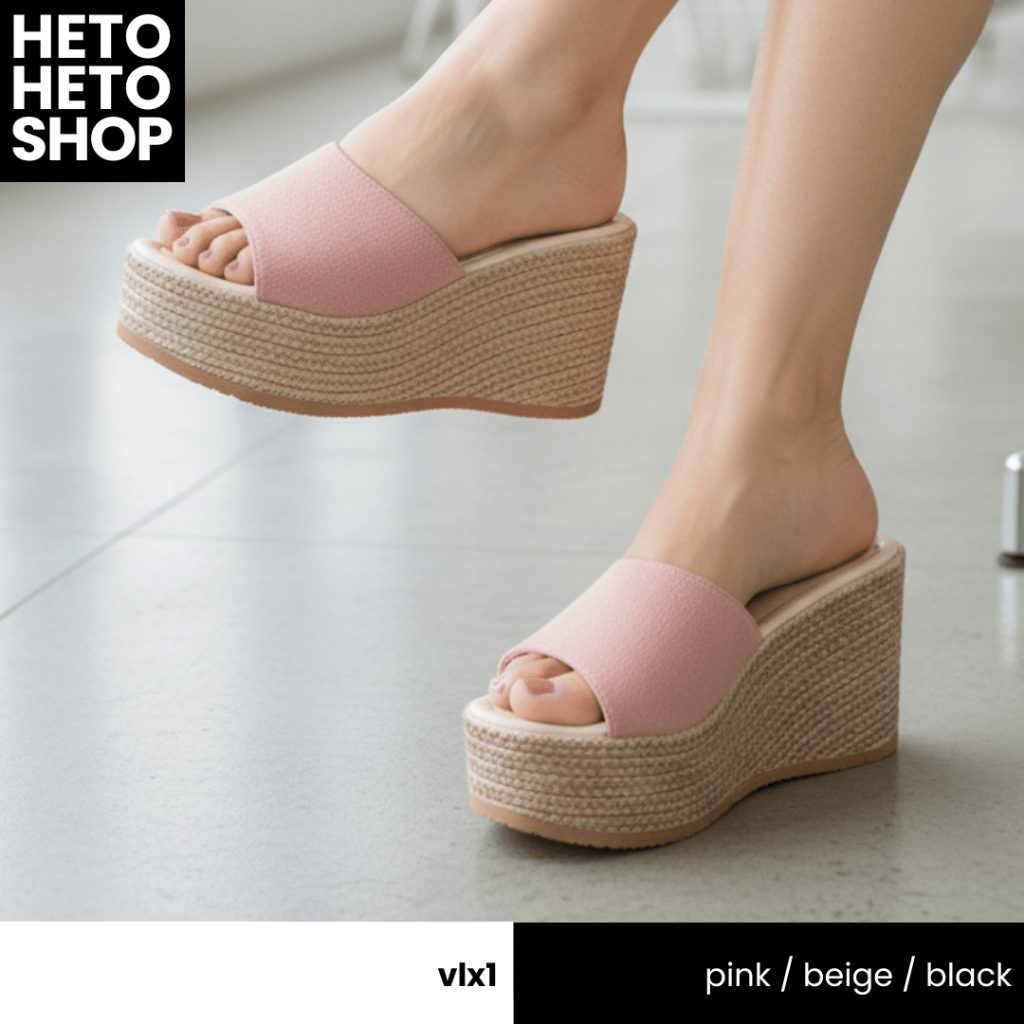 Heto Heto Shop Stylish and Trendy Women Platform Adds Height Sandals ...