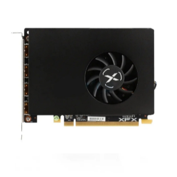 XFX Radeon RX 550 ITX 4GB GDDR5 Video Card 4x HDMI Single Slot (no ...