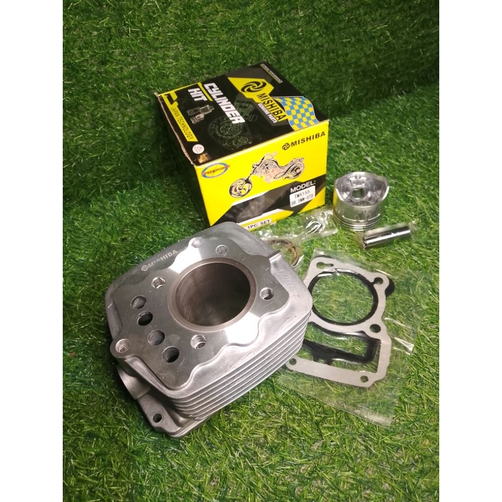 HONDA TMX 155 ORIGINAL MISHIBA CYLINDER BLOCK ASSY | Shopee Philippines