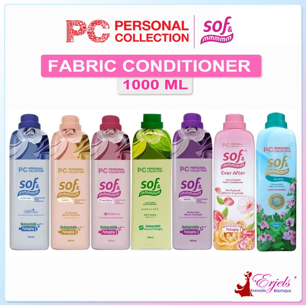 PC Personal Collection SOF & mmmmm Concentrated Fabric Conditioner ...