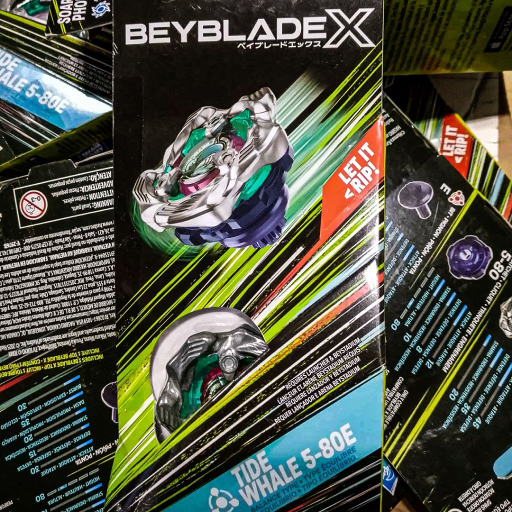 (ON HAND) Whale Wave 5-80E Hasbro Beyblade X | Shopee Philippines