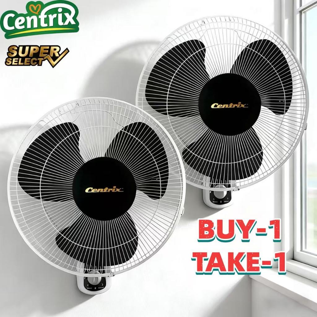 Centrix 16' Wall Fan Buy-1 Take-1 Imported Motor High Quality 2 Nails ...