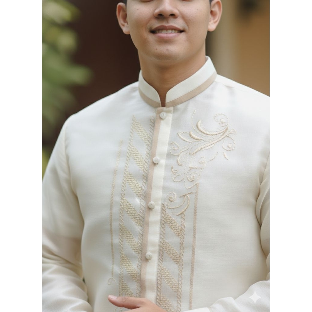 Barong Tagalog for men mall Quality | Shopee Philippines