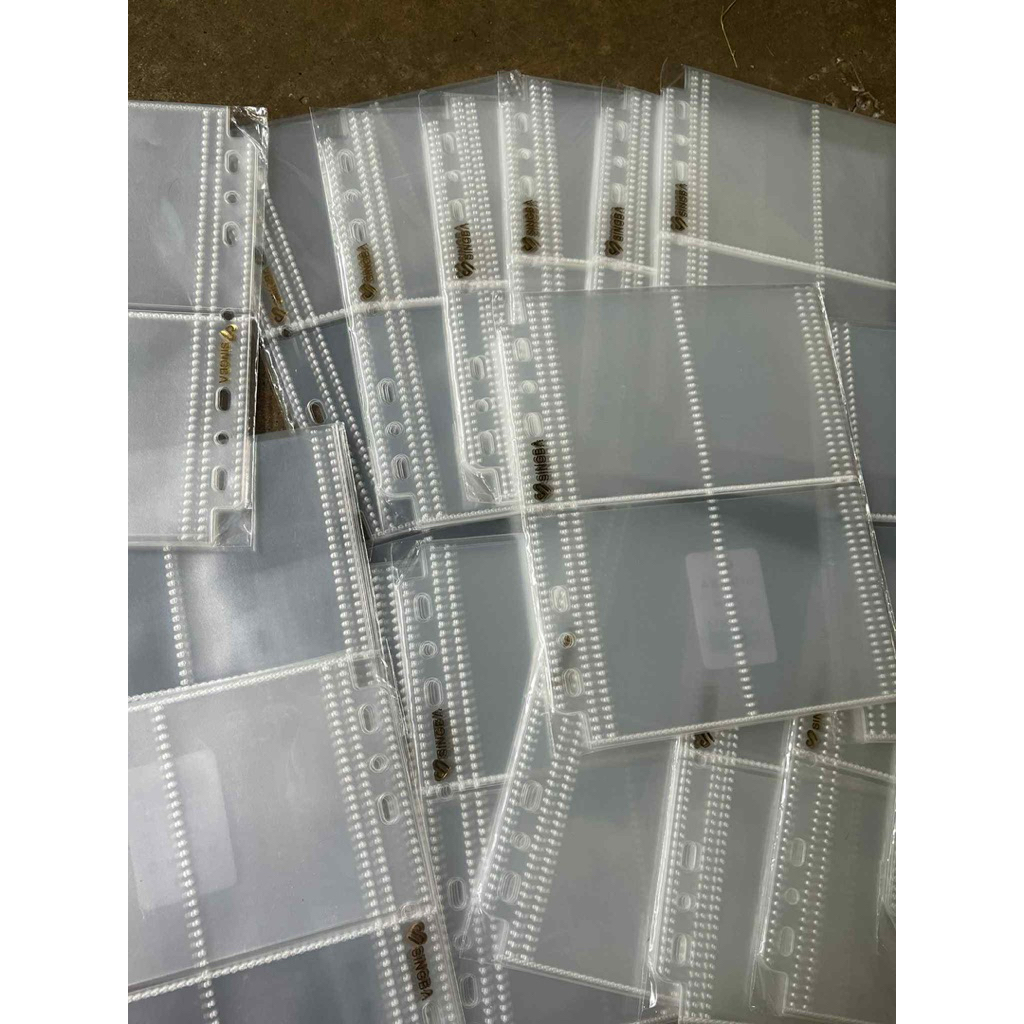 SINGBA FINE SAND BINDER SLEEVES 4p and 9p | Shopee Philippines