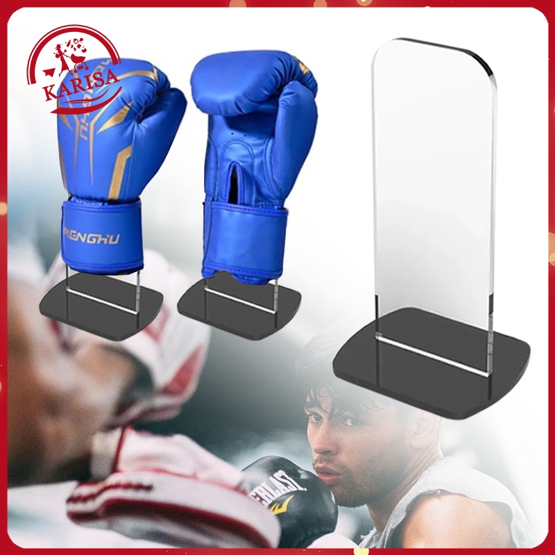 Boxing Glove Holder Universal Fighting Glove Stand Baseball Glove ...