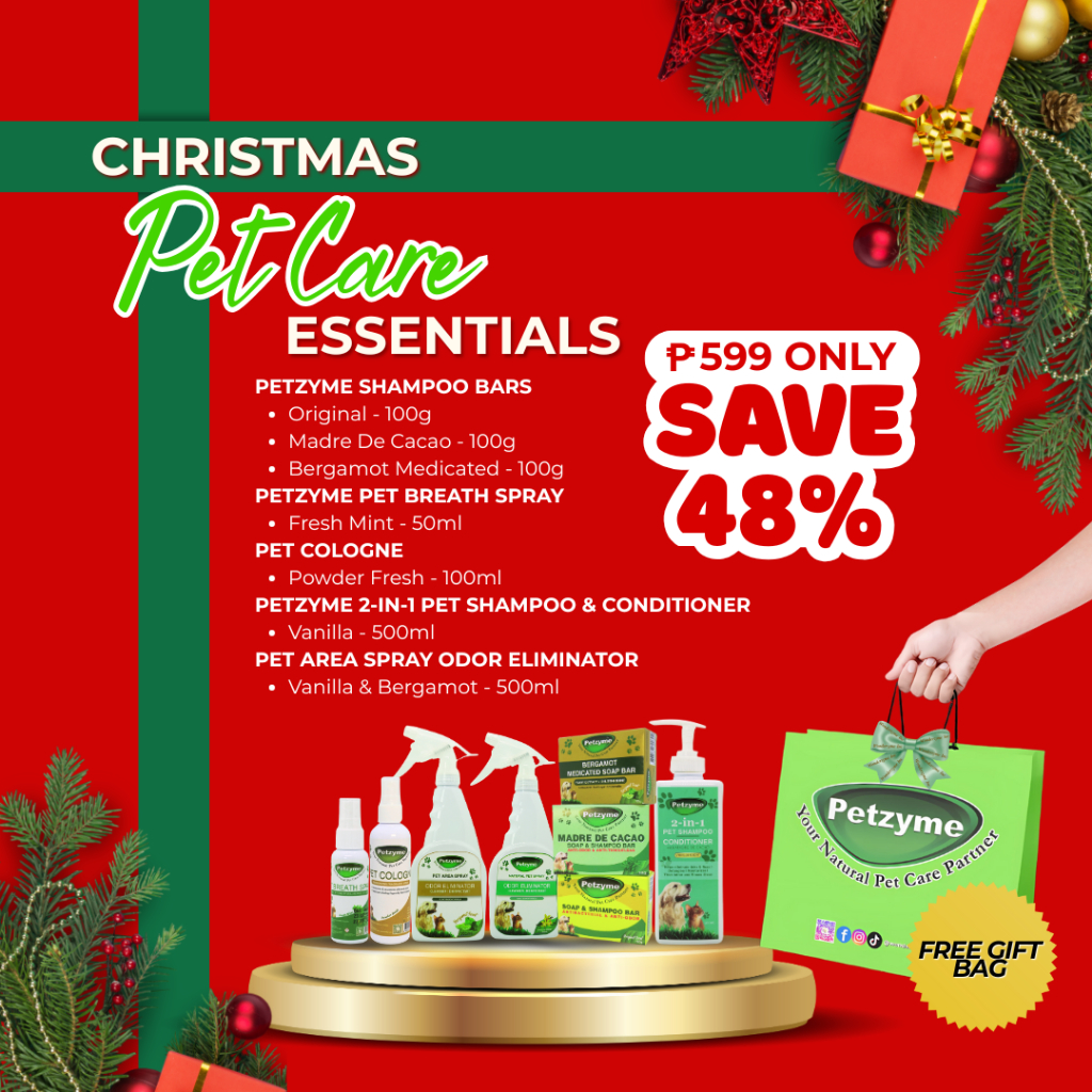 PETZYME Pet Care Bundle (Anti-Fungal, Disinfectant, Anti-Bacterial ...
