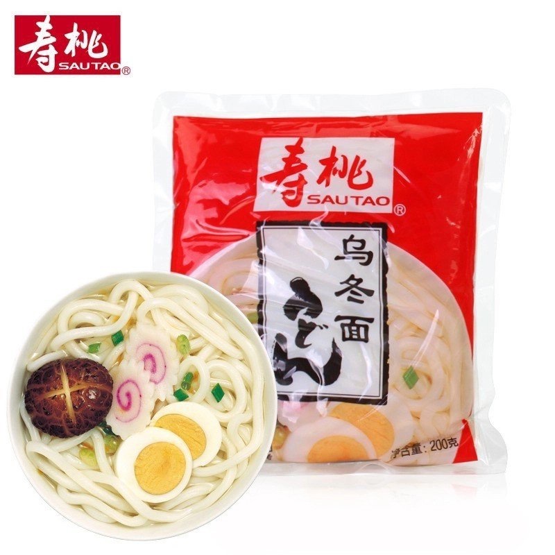 Sau Tao Udon Noodle 200g Sautao | Shopee Philippines