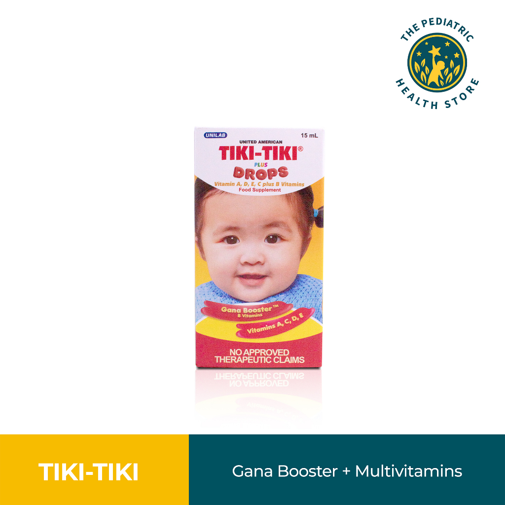 Tiki-Tiki Drops Gana Booster Multivitamin Food Supplement 15ml | Shopee Philippines