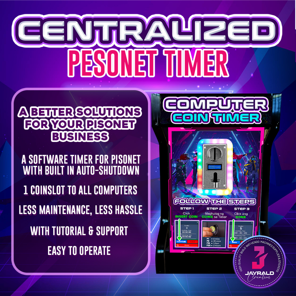 CENTRALIZED PESONET TIMER | Shopee Philippines