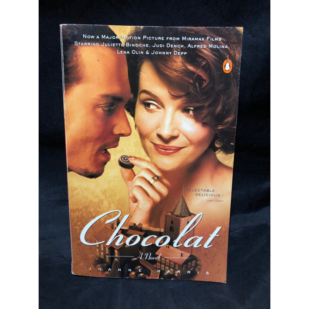 CHOCOLAT BY:JOANNE HARRIS | Shopee Philippines