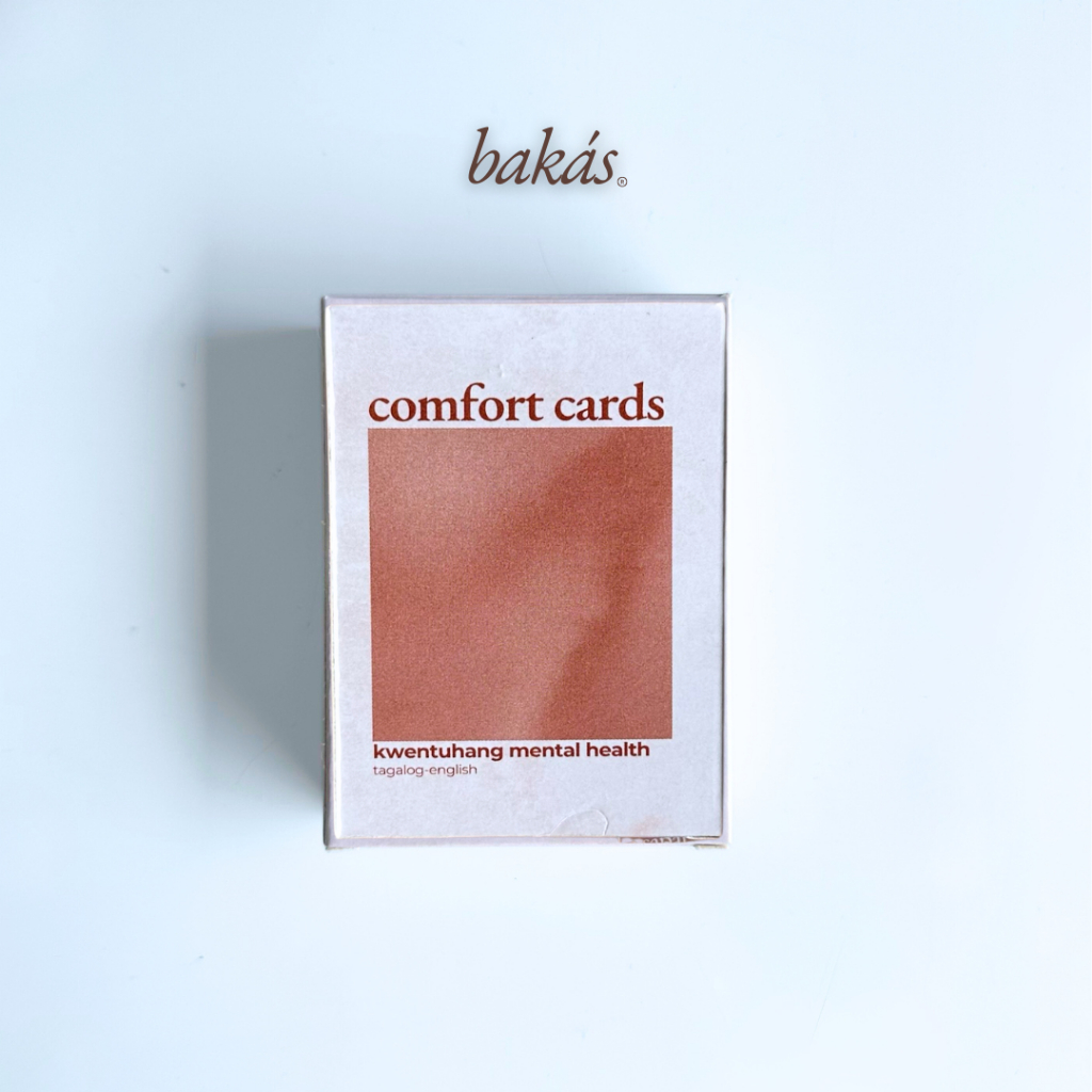 Comfort Cards: Kwentuhang Mental Health Deep Conversations 60 Questions ...