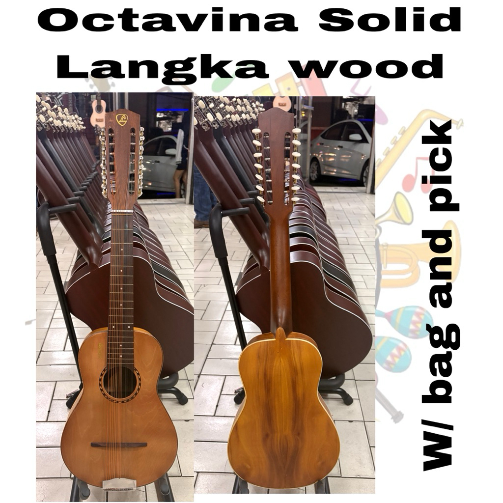 OCTAVINA SOLID LANGKA WOOD by; ANTONIO LUMANOG | Shopee Philippines