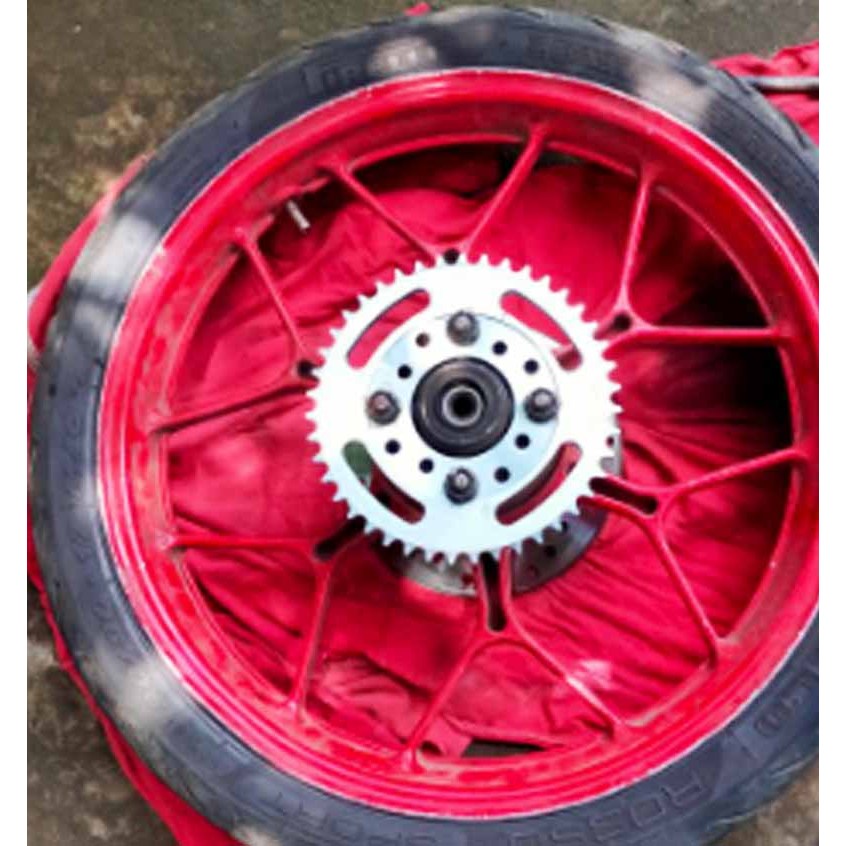 428 - Universal Rear TMX, HD3, CG, Rusi, Wave, XRM, KR, Victorino, CBR ...