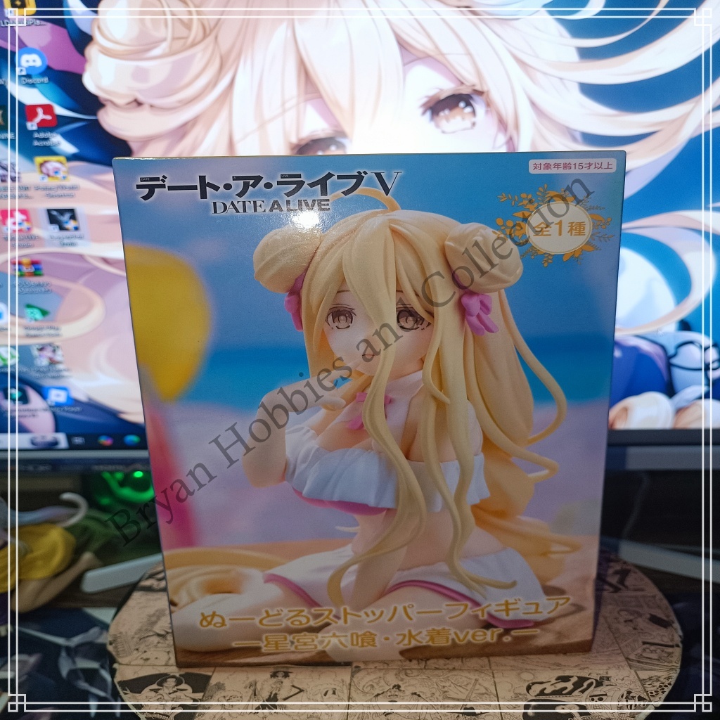 Authentic Mukuro Hoshimiya of Date a Live Noodle Stopper Mizugi Ver ...