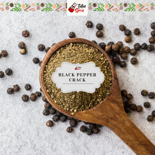 250g Black Pepper Crack Paminta Crack | Shopee Philippines