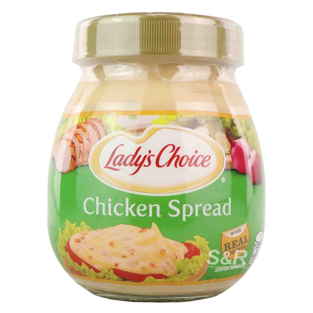 Lady's Choice Chicken Spread Mayonnaise 470mL | Shopee Philippines