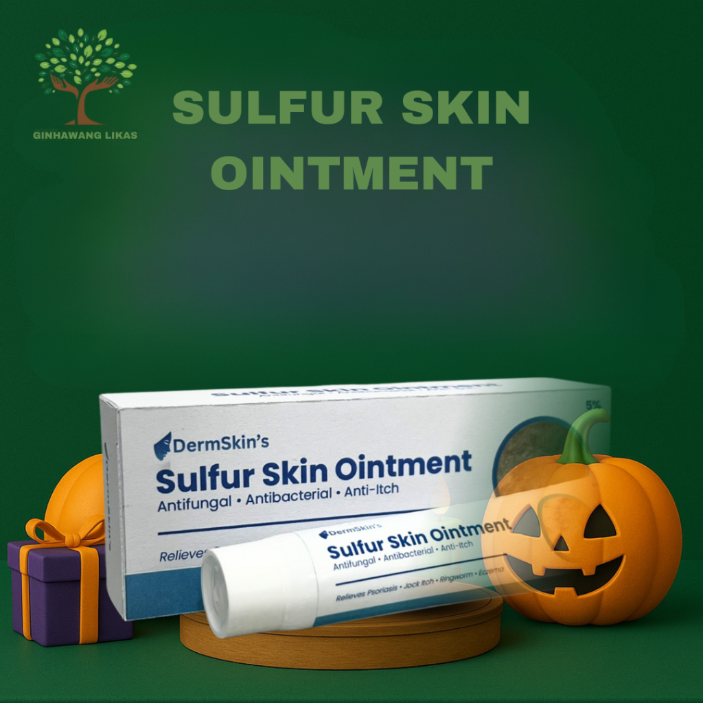 Sulfur Skin Ointment BUY 1 TAKE 1 for Buni, Hadhad, Alipunga at ...