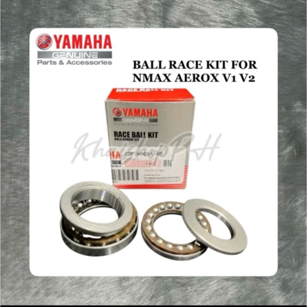 BALL RACE KIT FOR NMAX AEROX V1 V2, Yamaha genuine OEM parts from ...