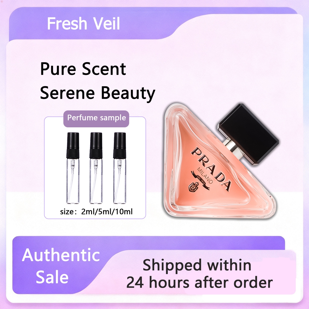 【IN STOCK】 Paradoxe EDP 2ml/5ml/10ml women's perfume Daily use Perfume ...