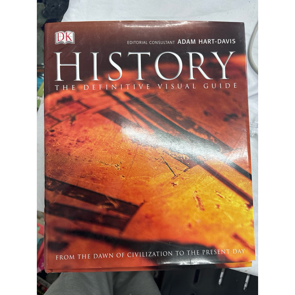 DK History Visual Guide | Shopee Philippines
