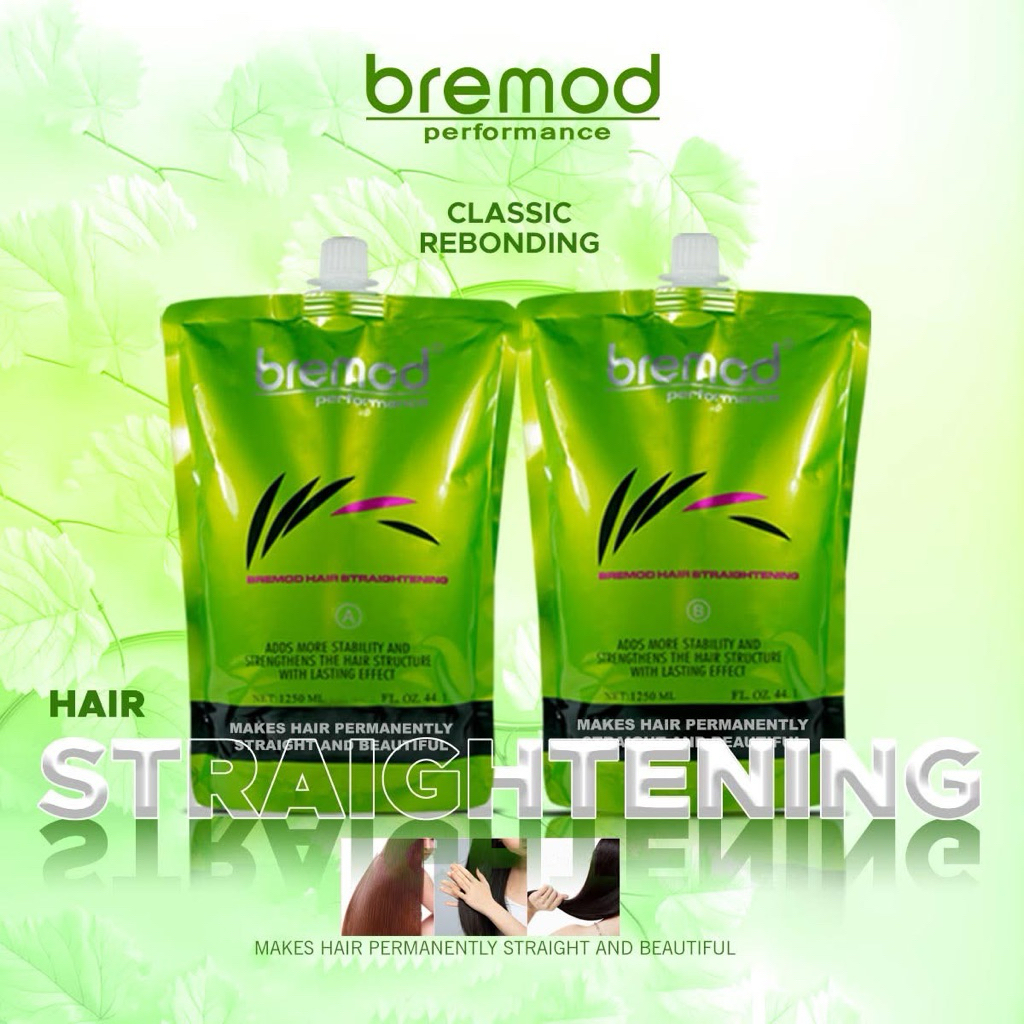 BR-T011 -@ BREMOD REBONDING (CLASSIC) POUCH 1250ML | Shopee Philippines