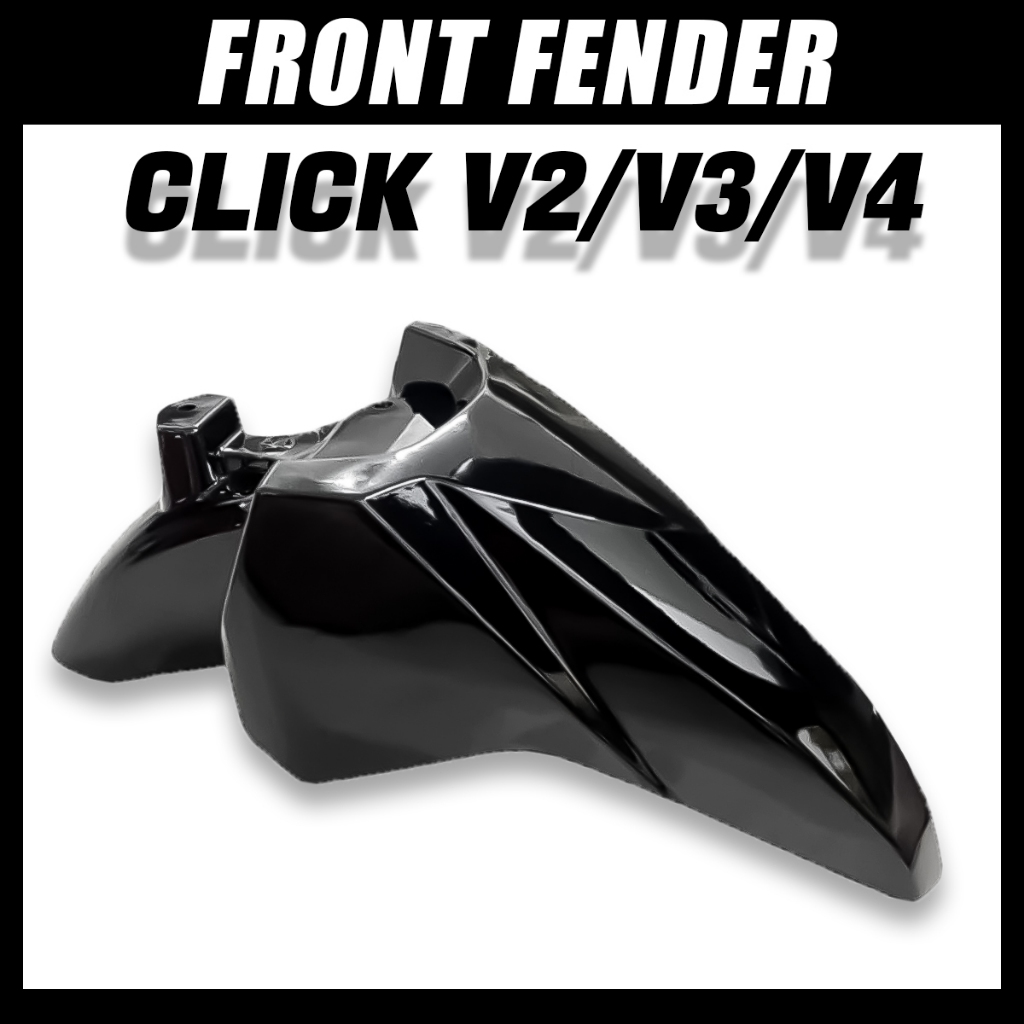 HONDA Click V1 Motorcycle Parts Front Fender For Honda Click V1 ...