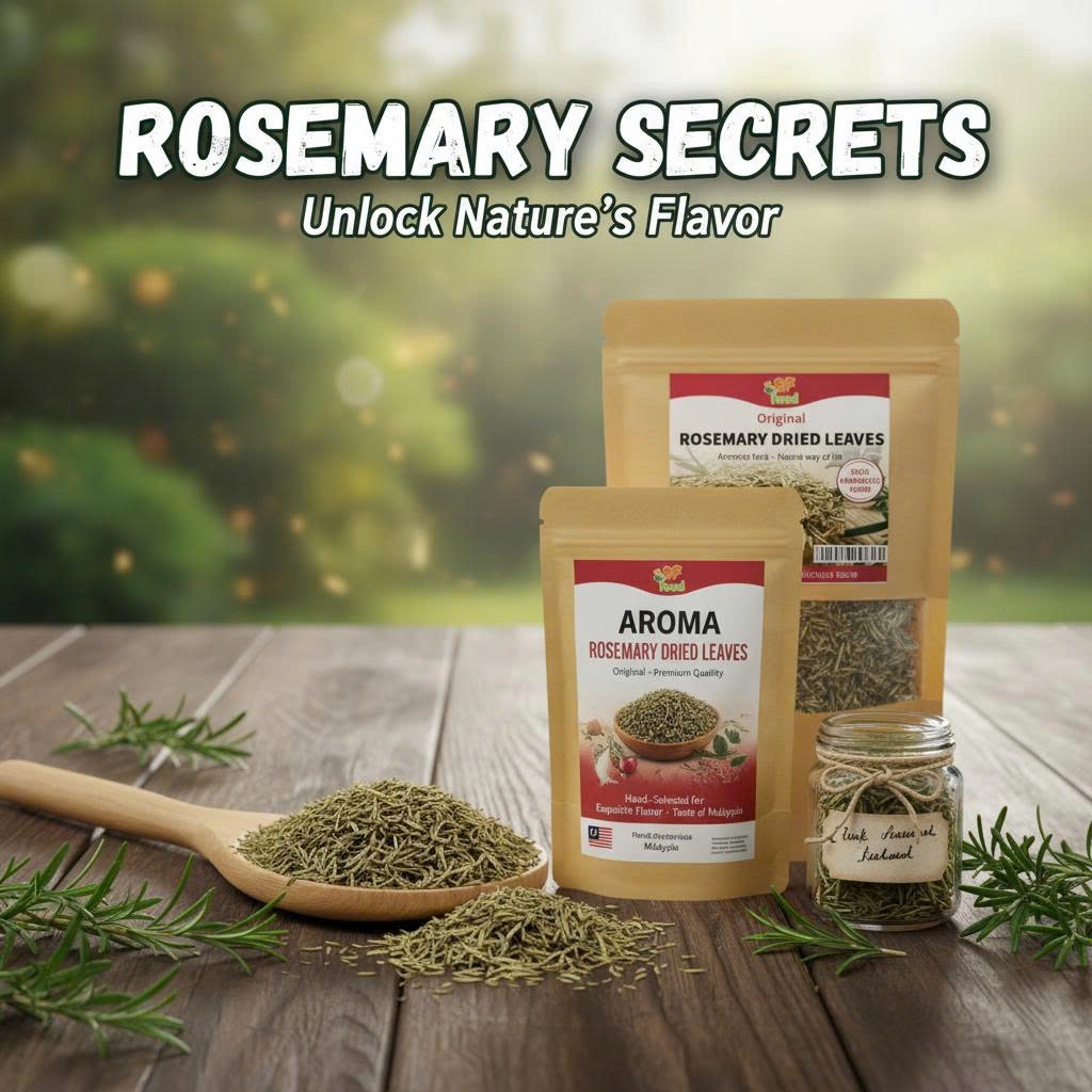 Rosemary / Dried Rosemary / Domero 50 GRAMS, 100 GRAMS , 250 grams, 500 ...