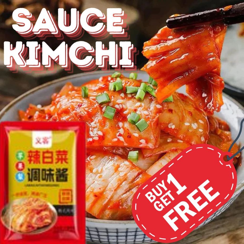 [ BUY 1 TAKE 1 ] SAUCE KIMCHI - VEGETABLE KIMCHI SAUCE SALT - Complete ...