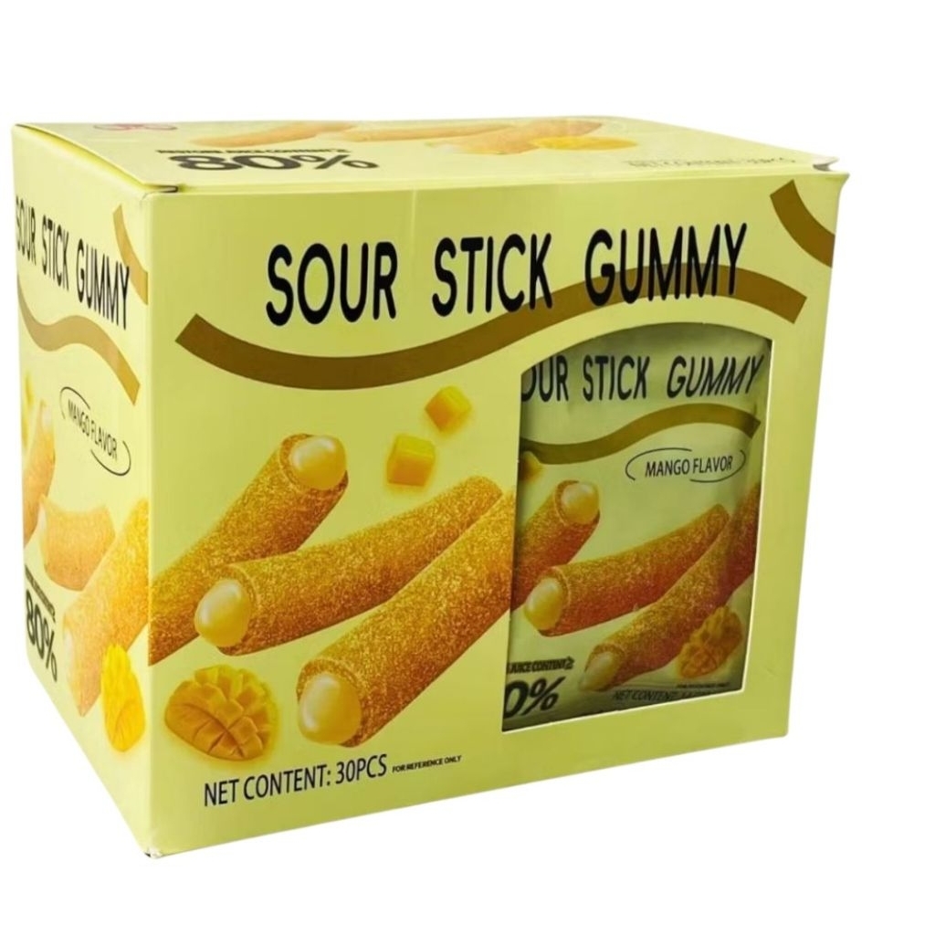 Sour Gummy Stick Candy 30pcs | Shopee Philippines