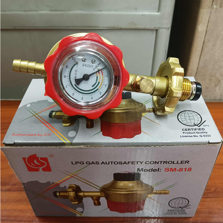 LPG GAS AUTOSAFETY CONTROLLER MODEL: SM-818 | Shopee Philippines