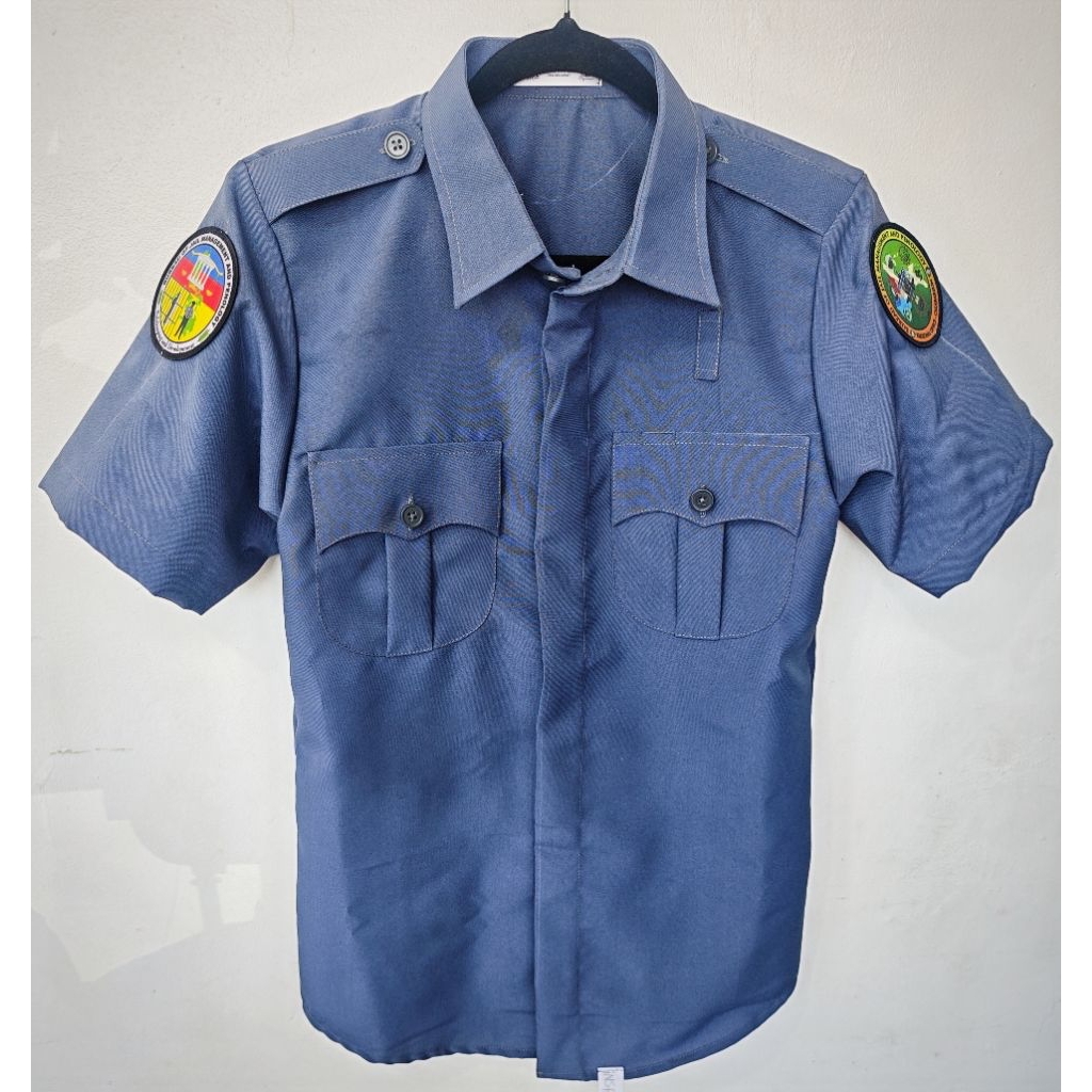 BJMP GOA TYPE A WITH PANTS, PATCHES AND RANK | Shopee Philippines