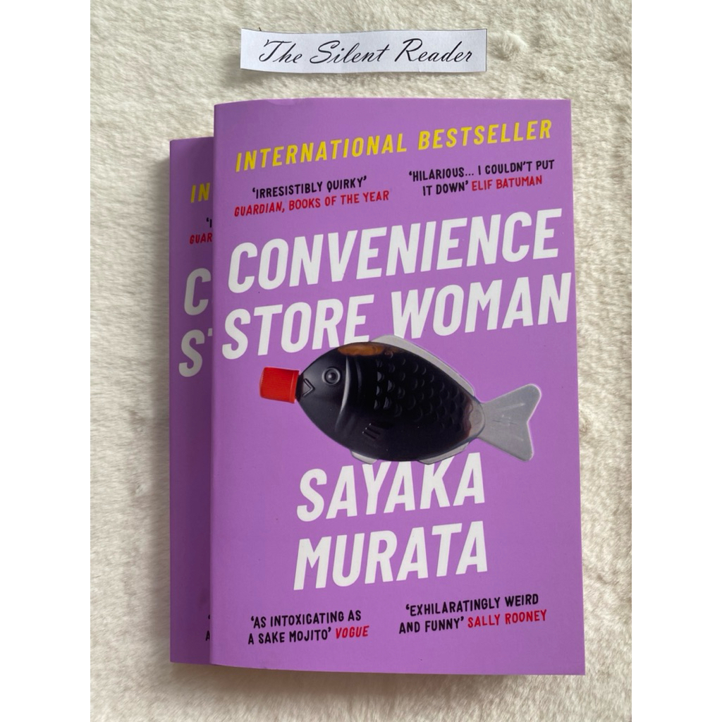 Convenience Store Woman by Sayaka Murata | Shopee Philippines
