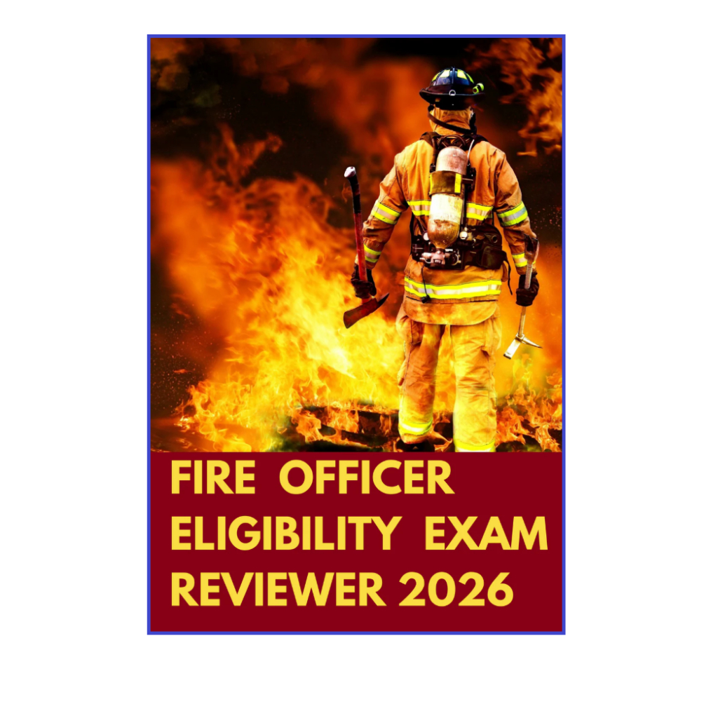 Fire Officer Exam FOE Reviewer 2026 | Shopee Philippines