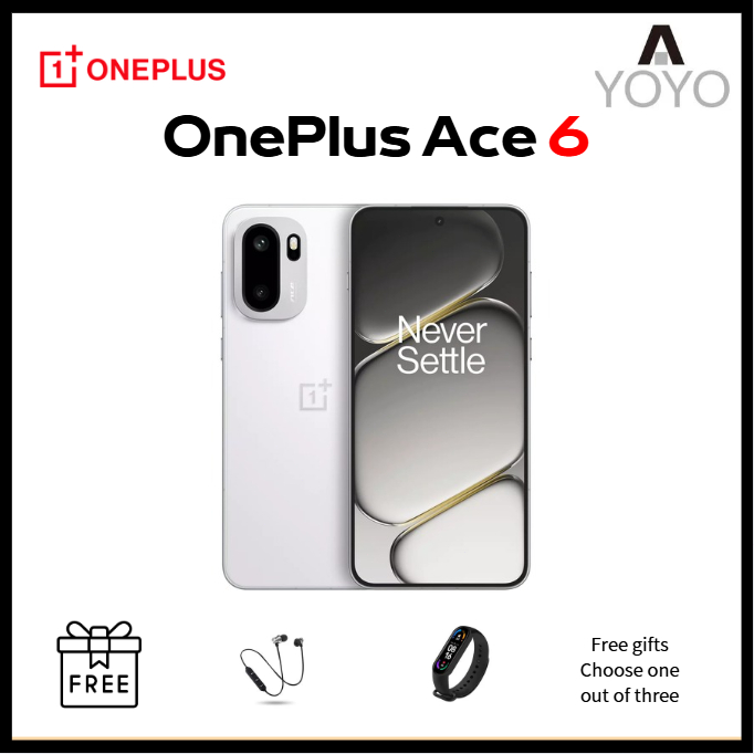 【NEW】OnePlus Ace 6 Snapdragon 8 Elite Android 16, ColorOS 16 Si/C Li ...