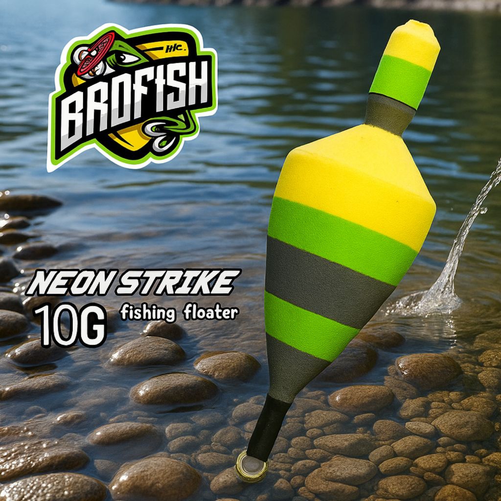 15g fishing floater float pataw Neon strike Brofish | Shopee Philippines